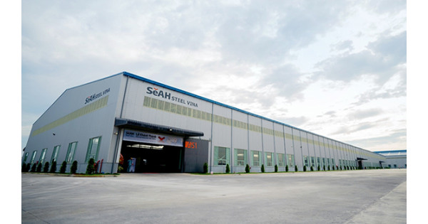 Dự án Nhà máy thép SEAH